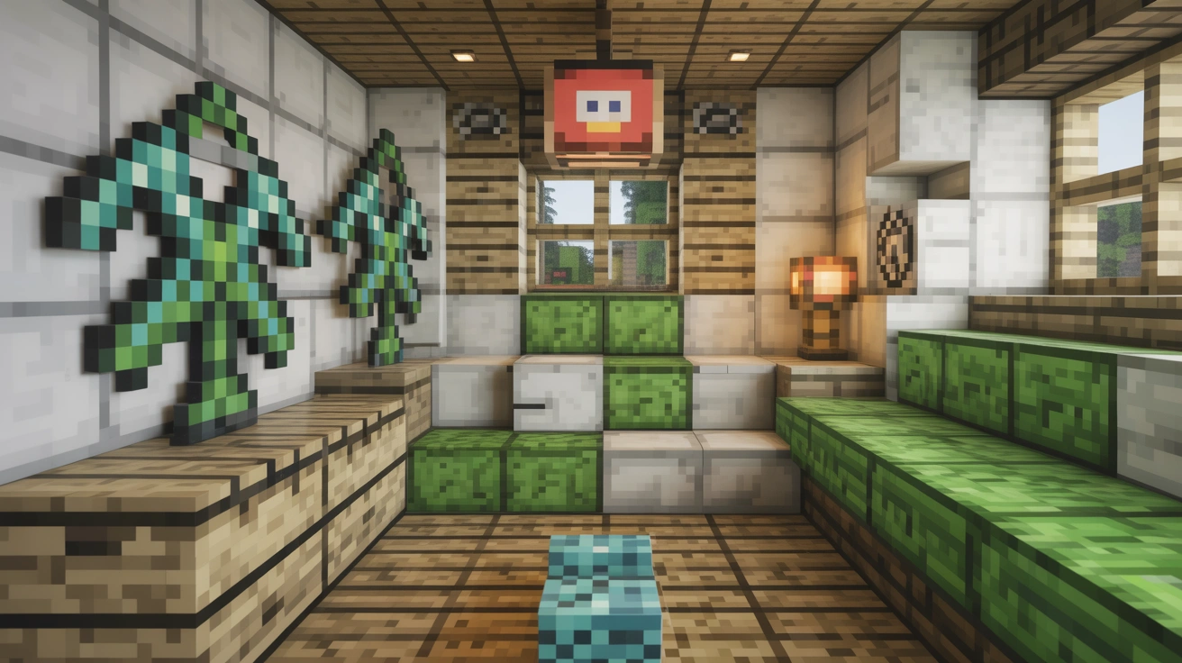 12 Creative Minecraft Decor Tips for Stunning Interiors